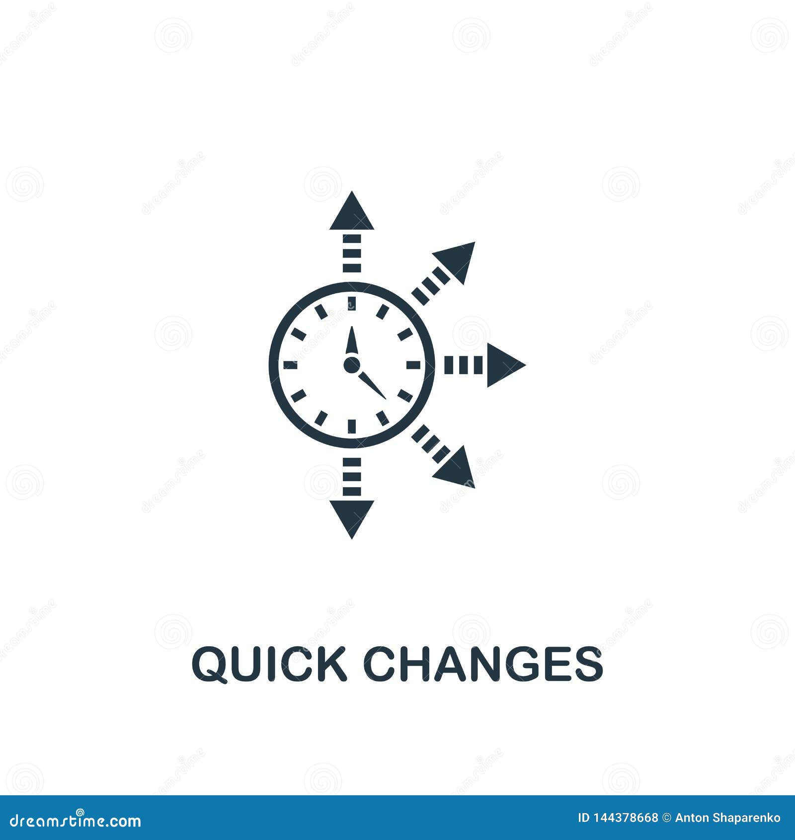 Quick Changes Icon. Creative Element Design from Productivity Icons ...