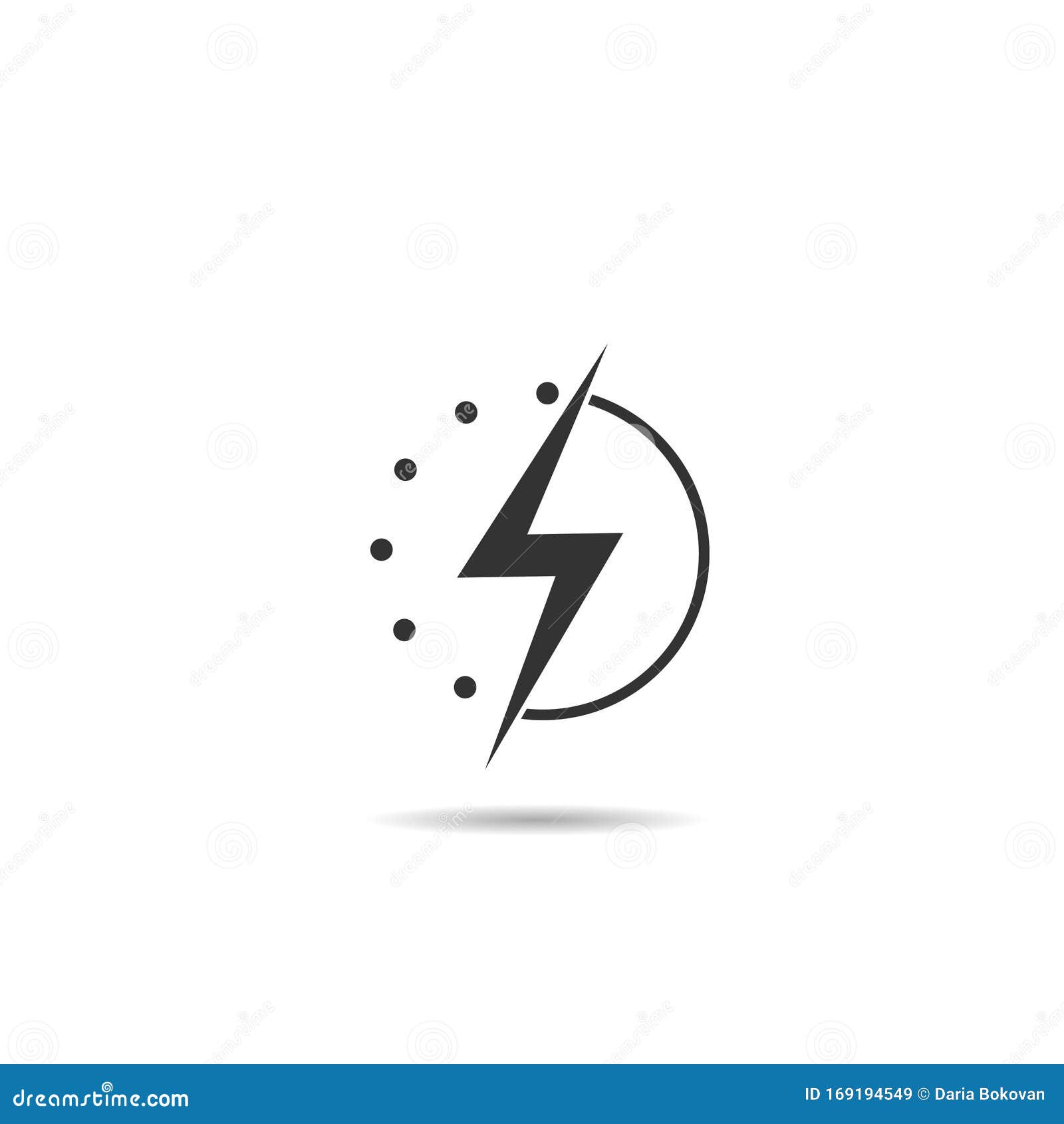 Quick charge icon stock illustration. Illustration of electronic ...