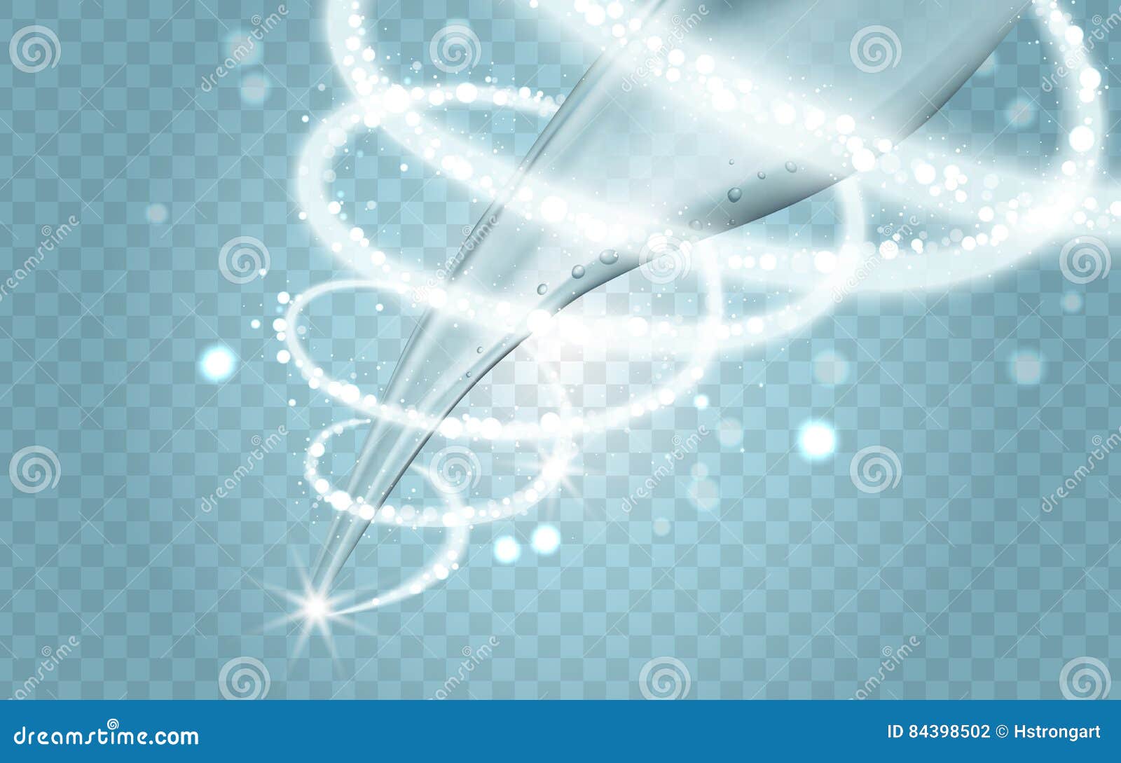 Quick clean effect stock vector. Illustration of natural - 84398502