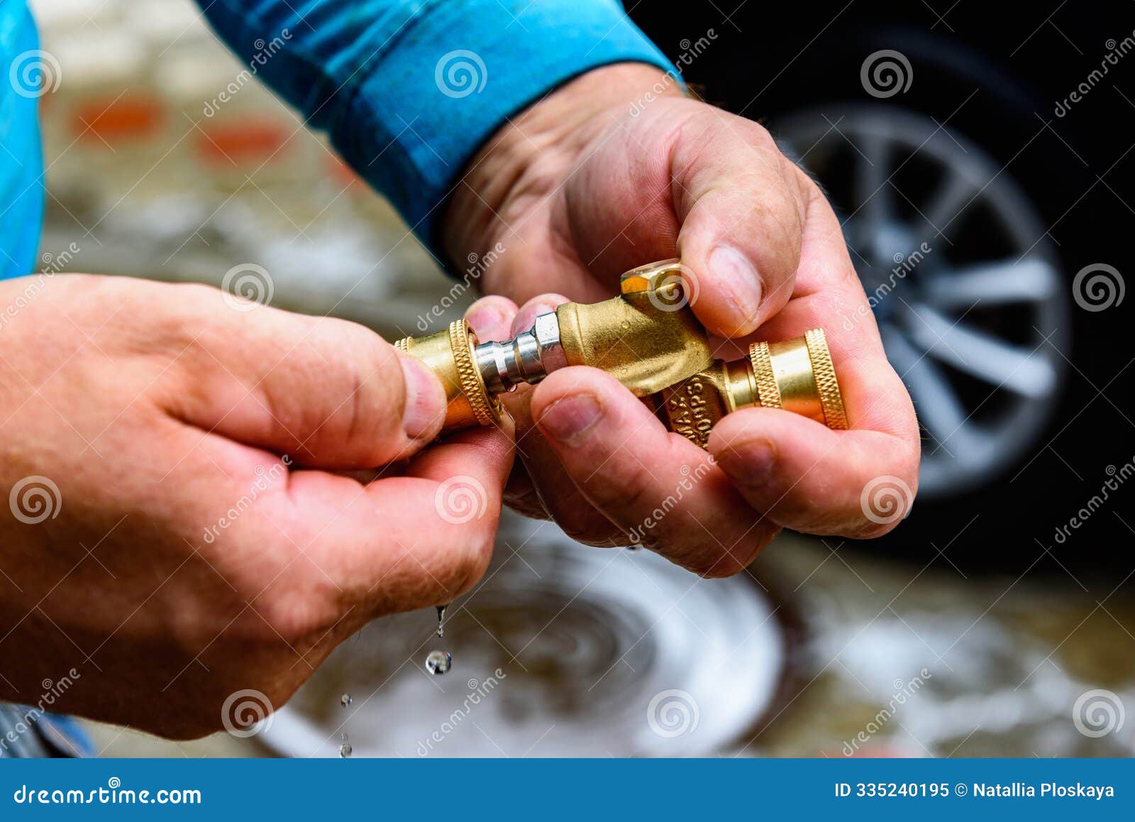 Quick Connection Pressure Washer with 5 Angles for High Pressure Washer ...