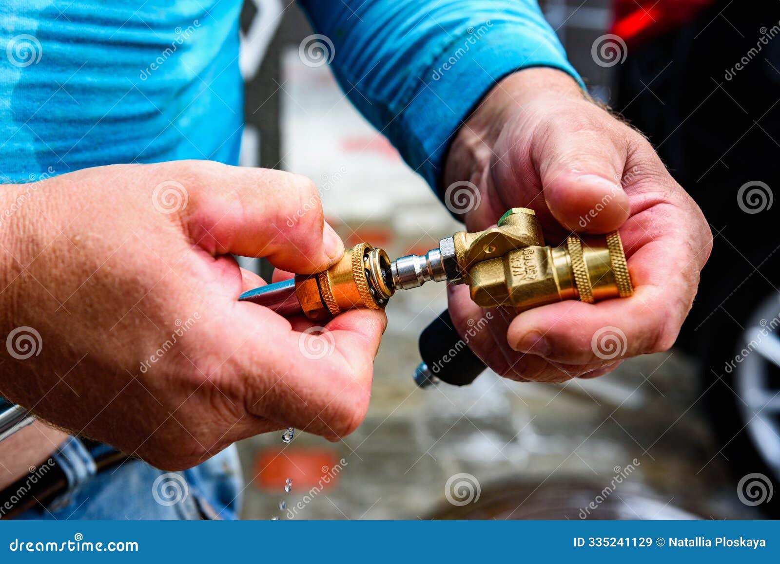 Quick Connection Pressure Washer with 5 Angles for High Pressure Washer ...