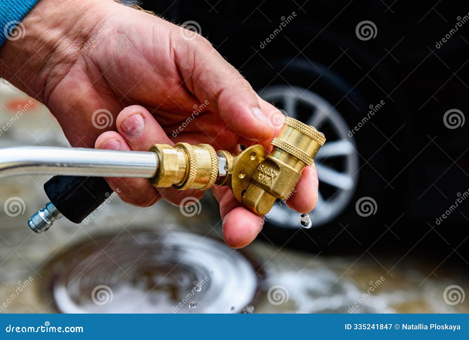 Quick Connection Pressure Washer with 5 Angles for High Pressure Washer ...