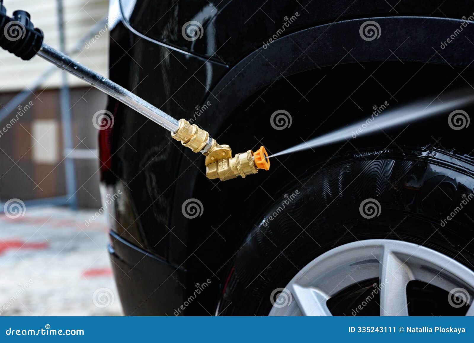 Quick Connection Pressure Washer with 5 Angles for High Pressure Washer ...