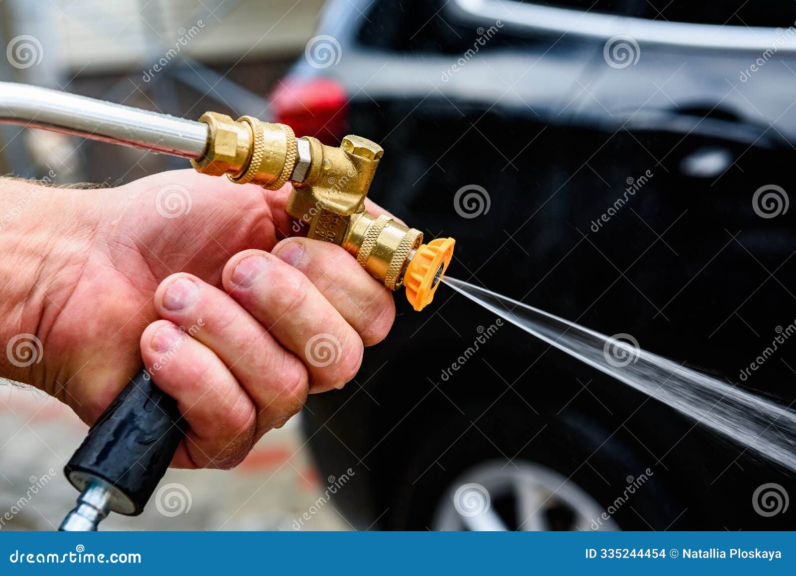 Quick Connection Pressure Washer with 5 Angles for High Pressure Washer ...