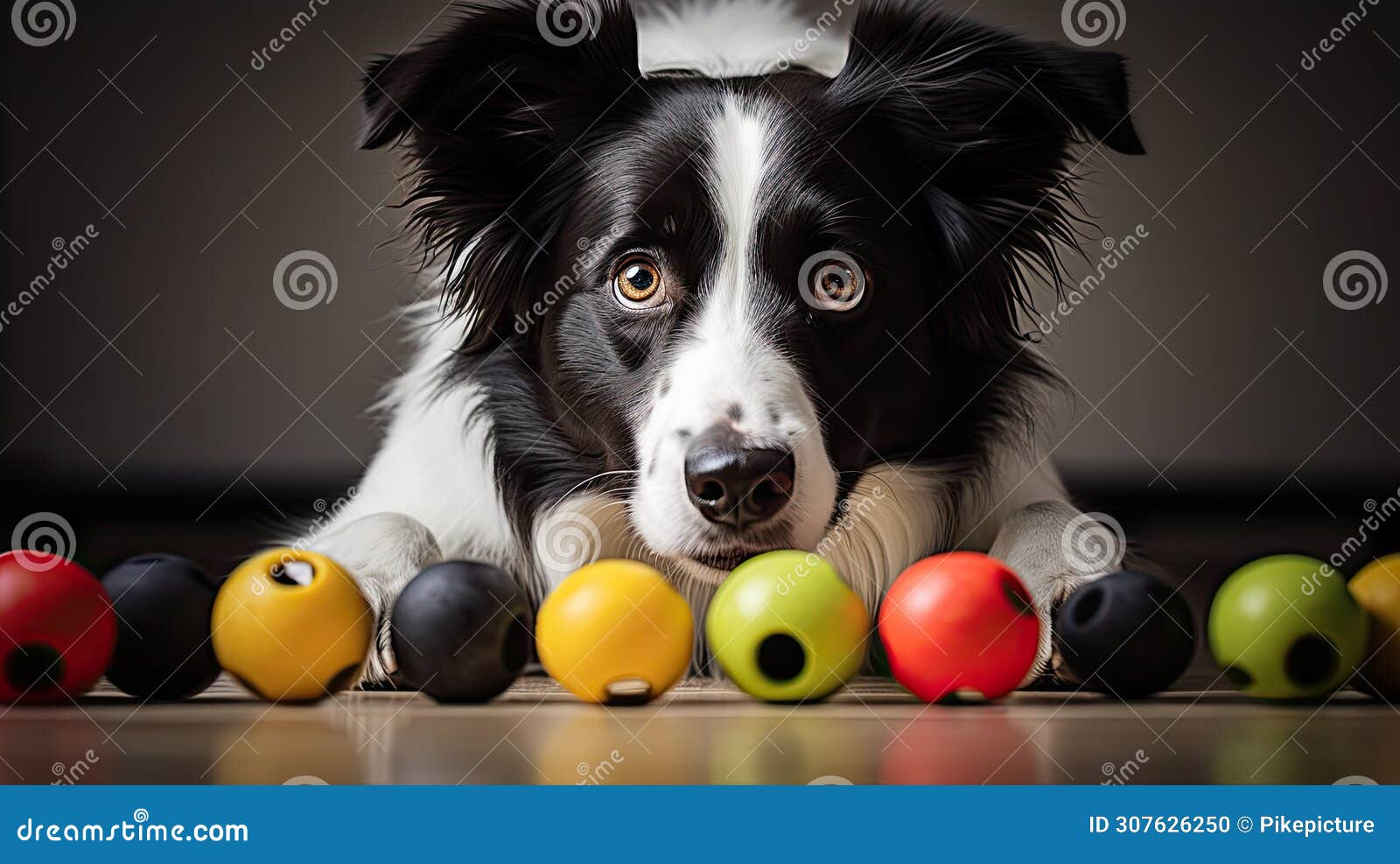 Quick dog smart stock illustration. Illustration of canny - 307626250