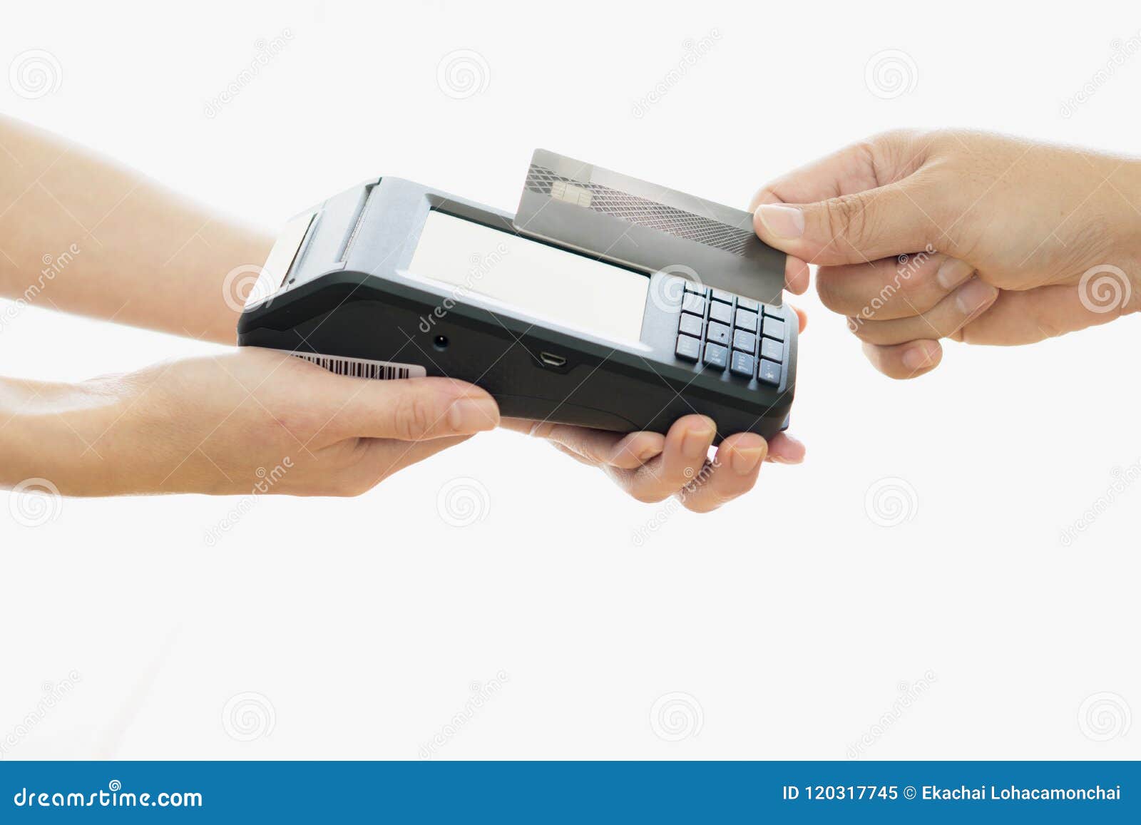 Easy Payment By Contactless Methods In Quarantine Royalty-Free Stock ...