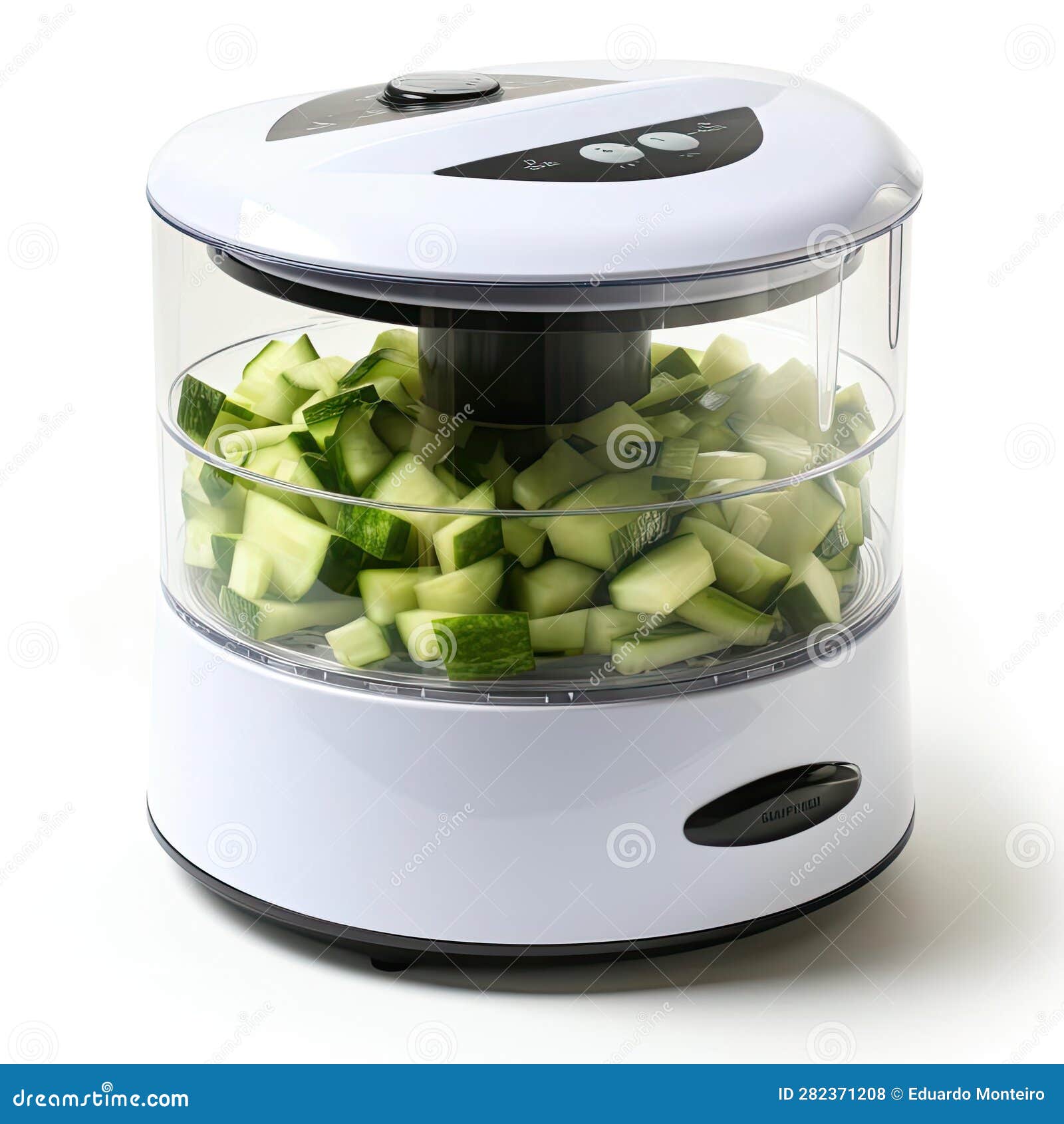 Quick and Easy Vegetable Chopper with Rotating Blade and Detachable ...
