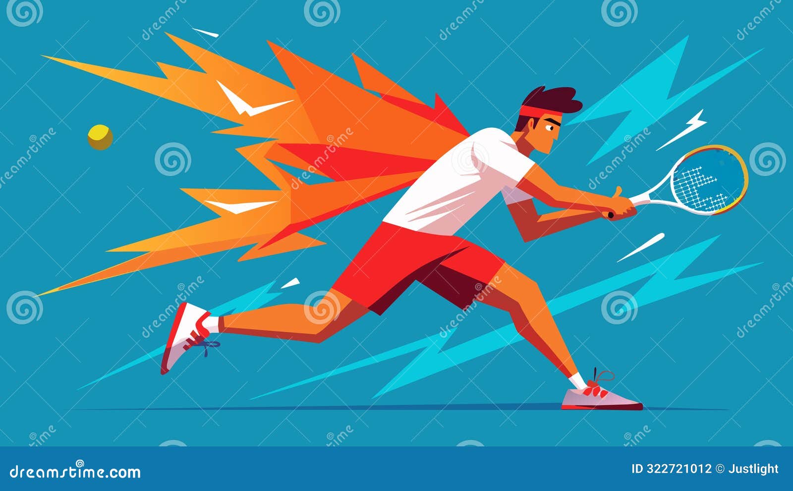 With a Quick Flick of the Wrist the Player Unleashed a Powerful Shot ...