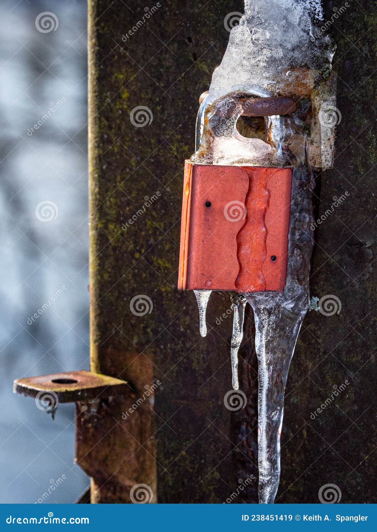 QUICK FREEZE ARCTIC LOCKSMITH Stock Image - Image of lock, protective ...