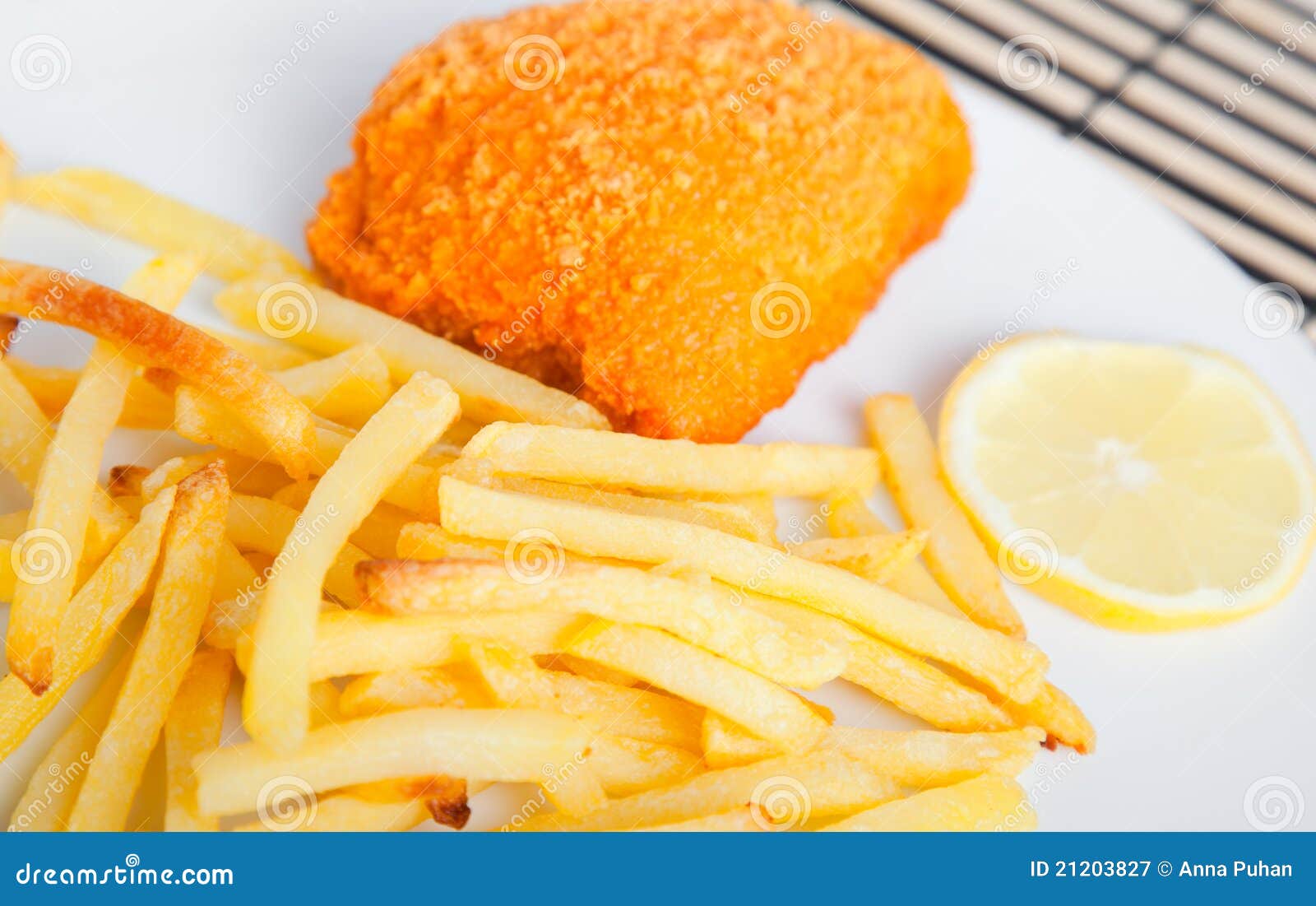 Quick fried meal stock image. Image of snack, american - 21203827