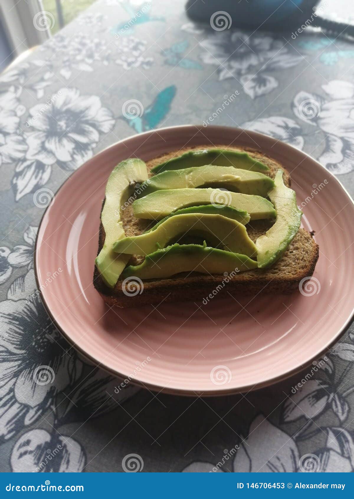 Quick healthy morning bite stock image. Image of morning - 146706453