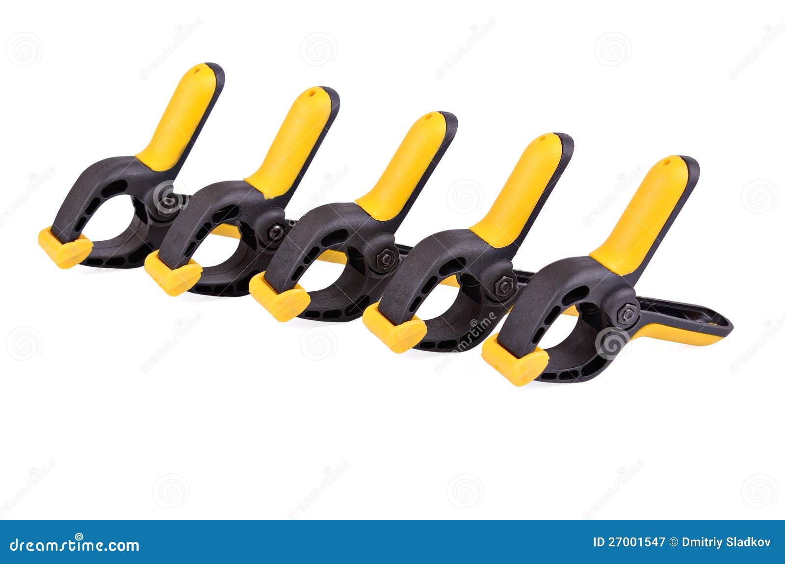 Quick lock clamp stock image. Image of background, equipment - 27001547