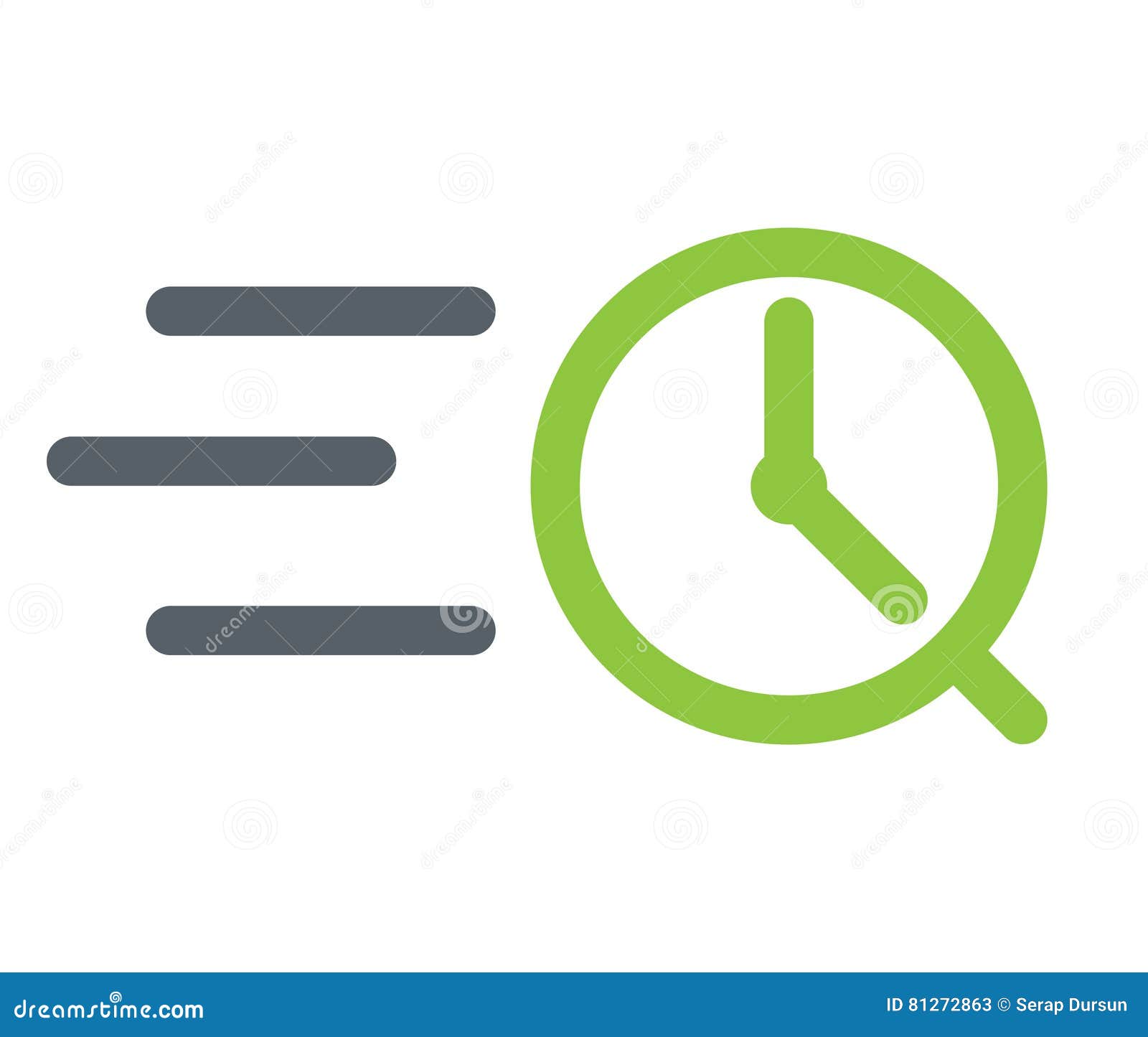 Quick Logo Vector Illustration | CartoonDealer.com #81262640