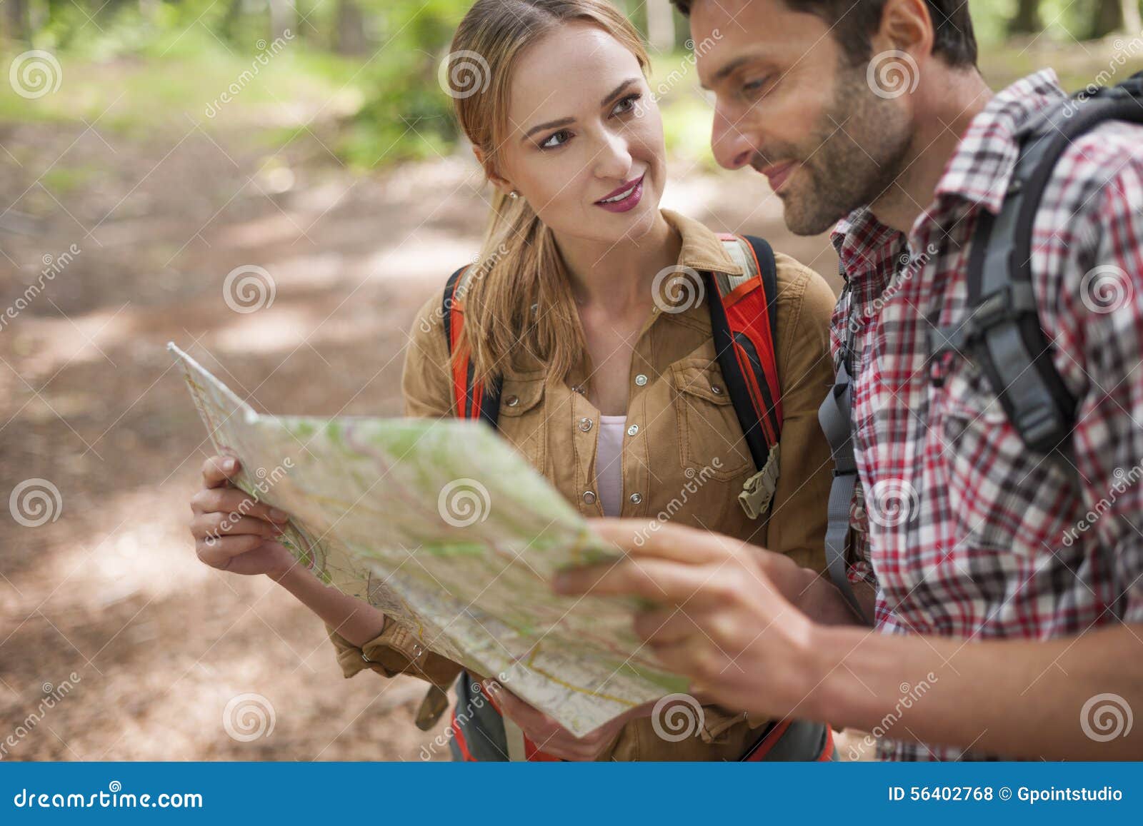 Quick look on map stock photo. Image of pointing, hiking - 56402768