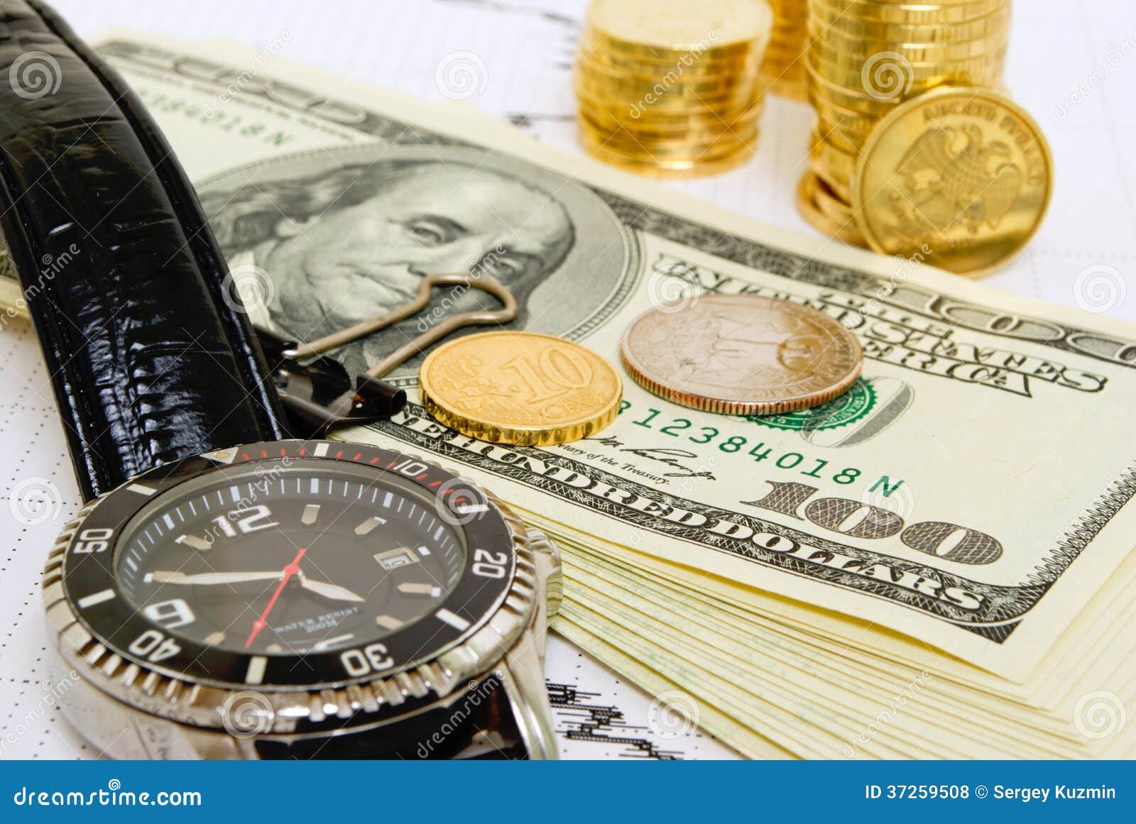 Quick profit. stock photo. Image of quote, currency, numbers - 37259508