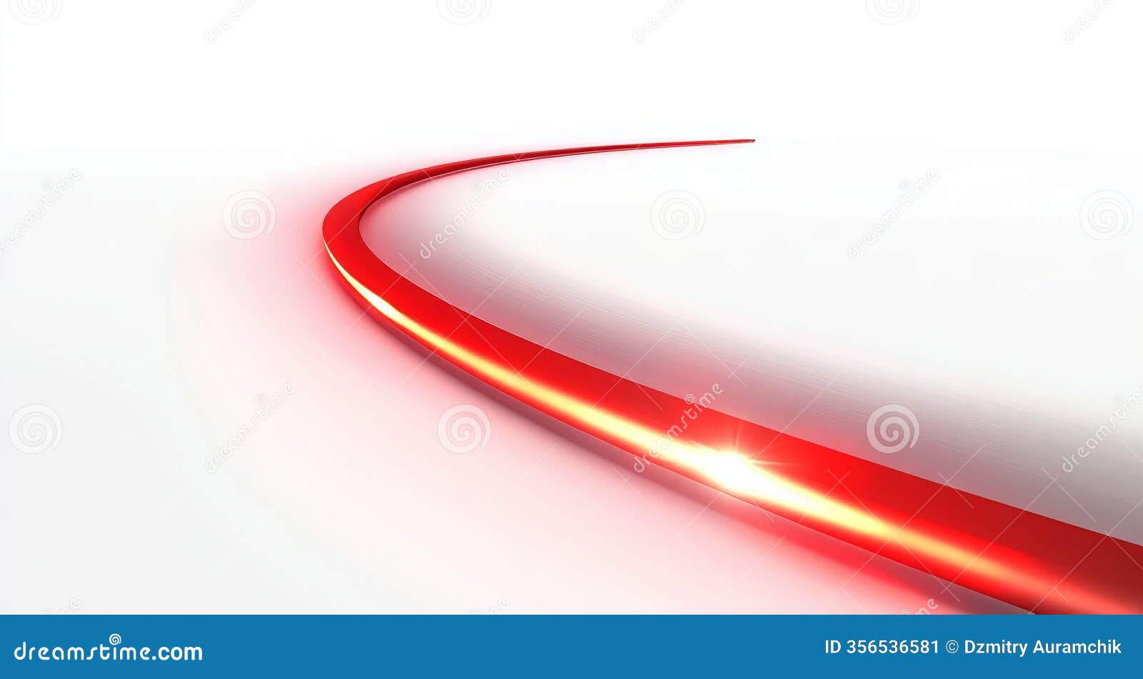 Quick Red Light Lines Design with Transparent Background Stock Image ...