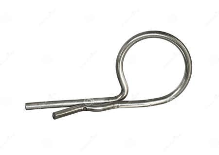 Quick Release Pull Ring Locking Cotter Pin Stock Photo - Image of iron ...
