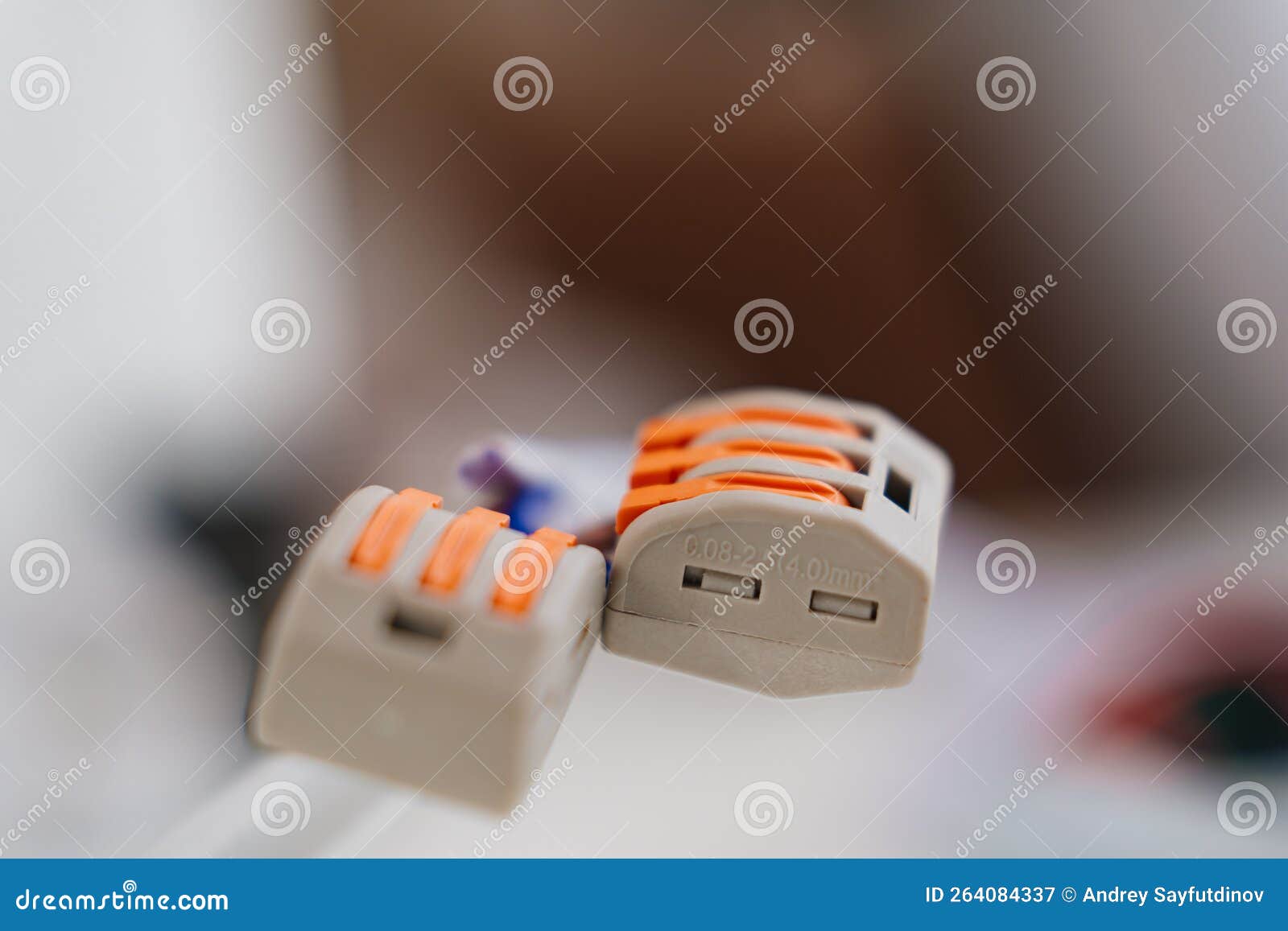 Quick-release Terminals. Modern Connection of Electrical Appliances ...