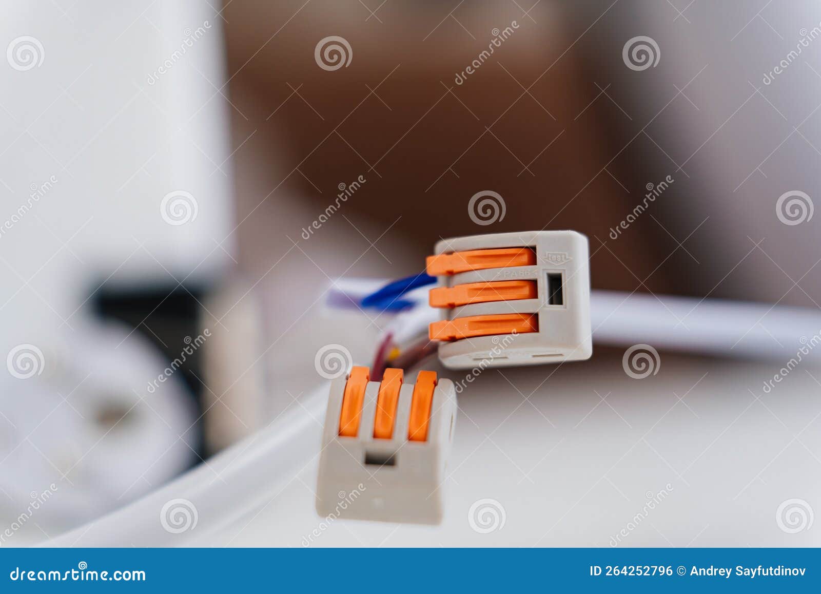 Quick-release Terminals. Modern Connection of Electrical Appliances ...