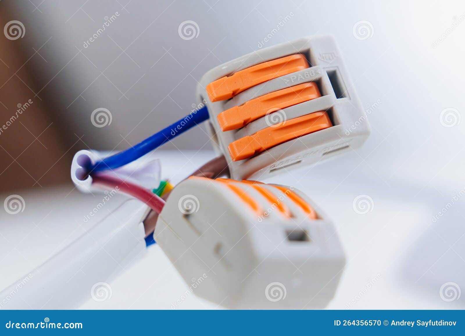 Quick-release Terminals. Modern Connection of Electrical Appliances ...