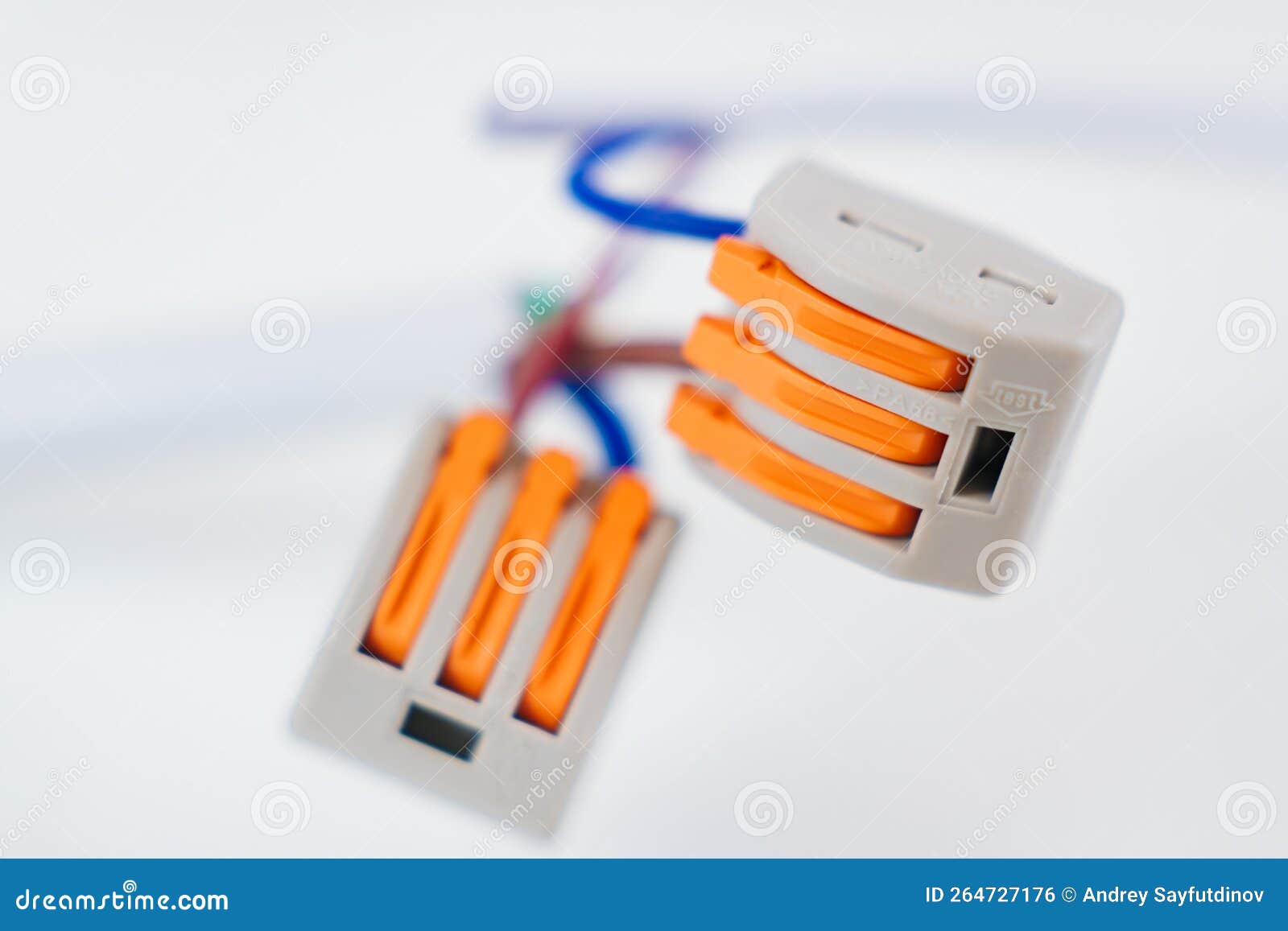 Quick-release Terminals. Modern Connection of Electrical Appliances ...