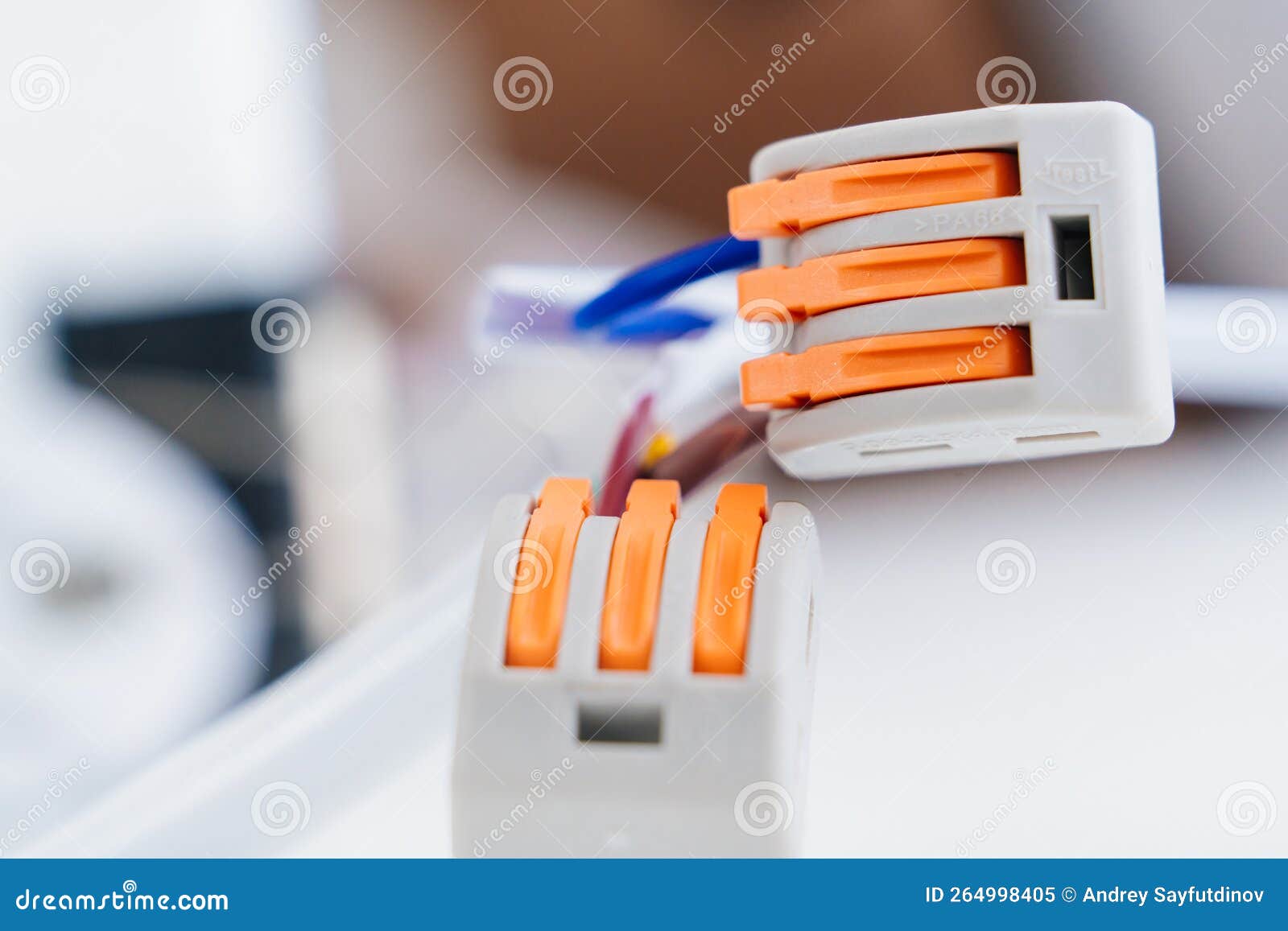 Quick-release Terminals. Modern Connection of Electrical Appliances ...