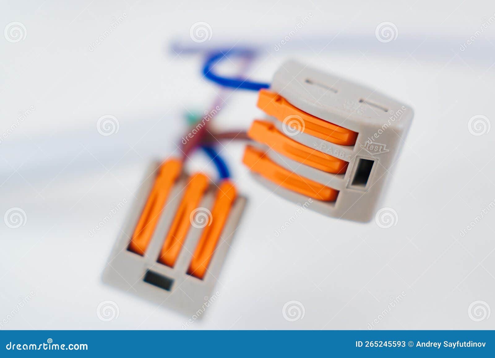 Quick-release Terminals. Modern Connection of Electrical Appliances ...