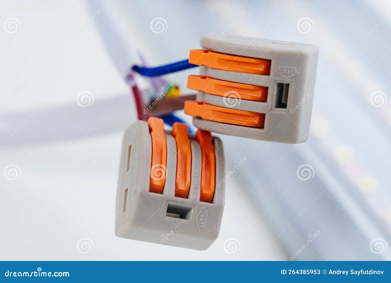 Quick-release Terminals. Modern Connection of Electrical Appliances ...