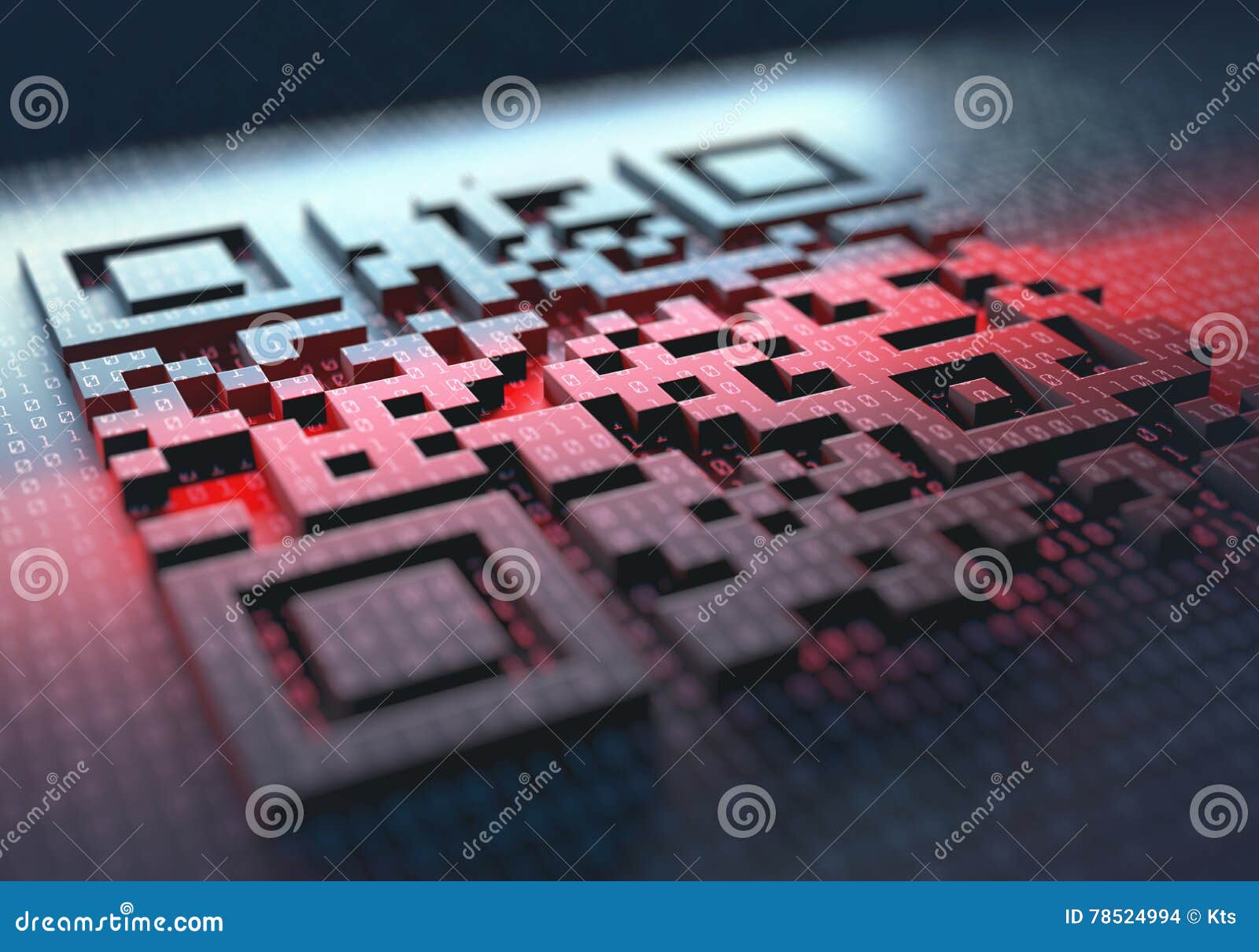 Quick Response Code stock photo. Image of computer, encryption - 78524994