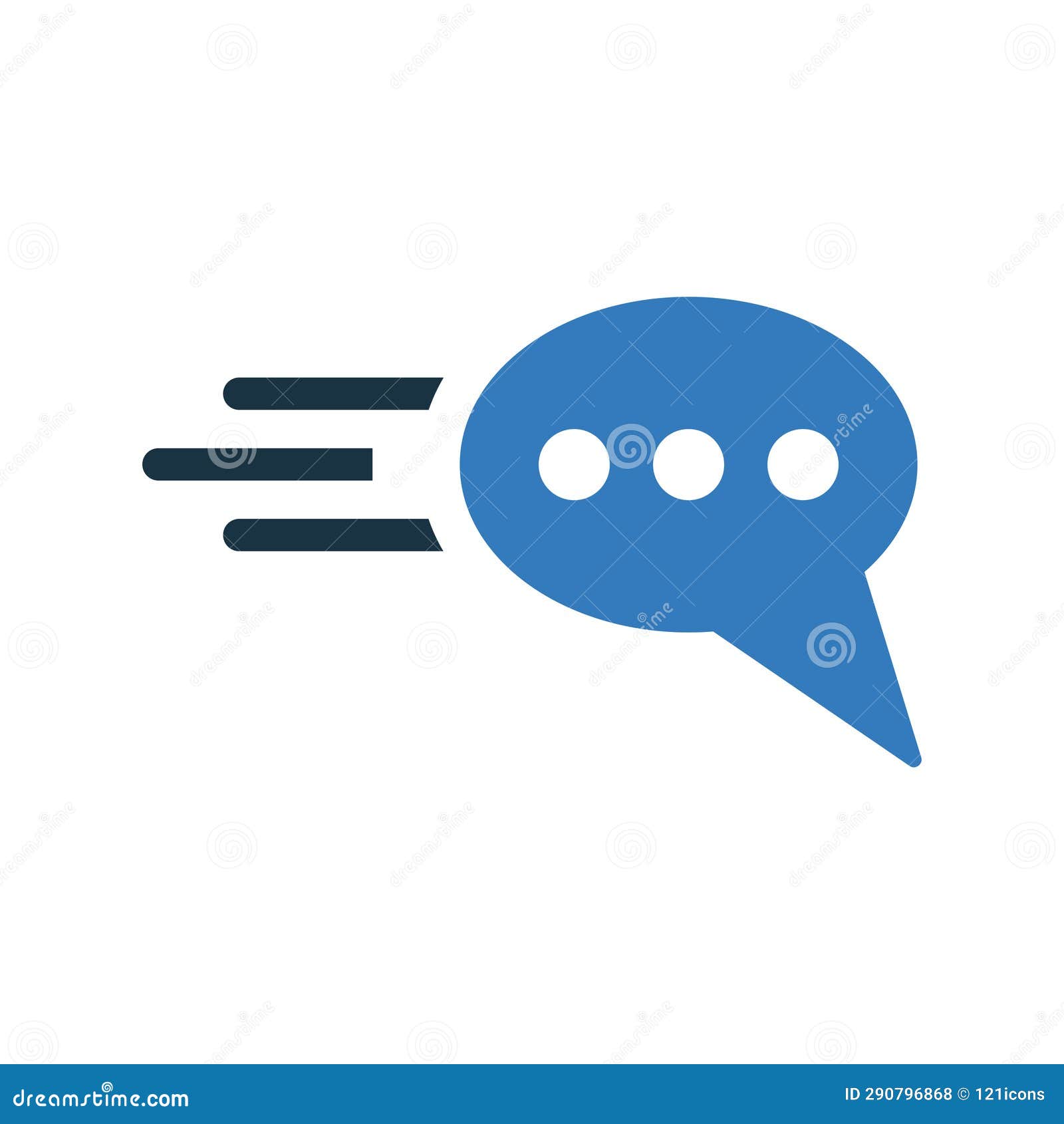 Quick Response icon stock vector. Illustration of design - 290796868