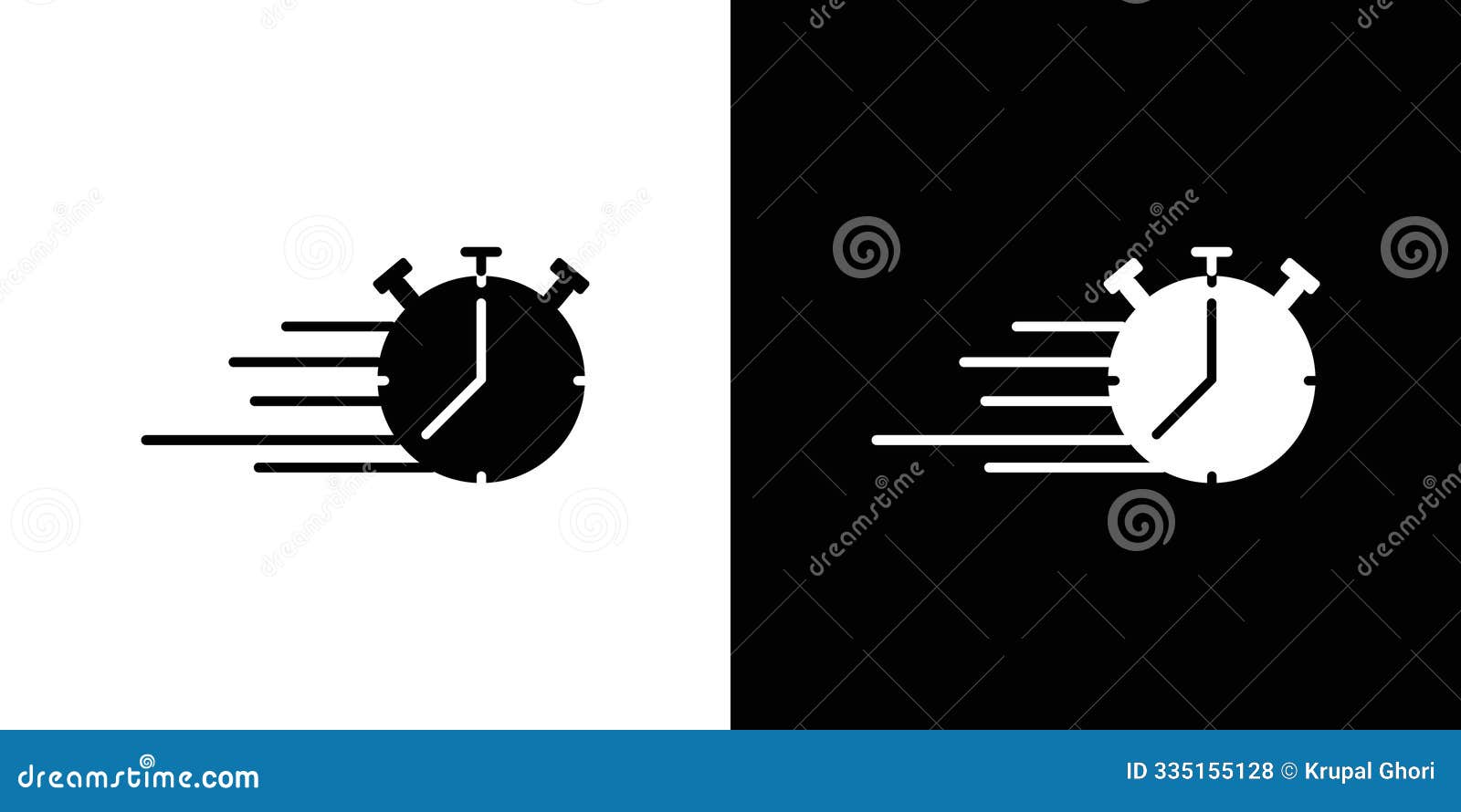 Quick Response Icon Outline Sign Symbol Set Stock Vector - Illustration ...