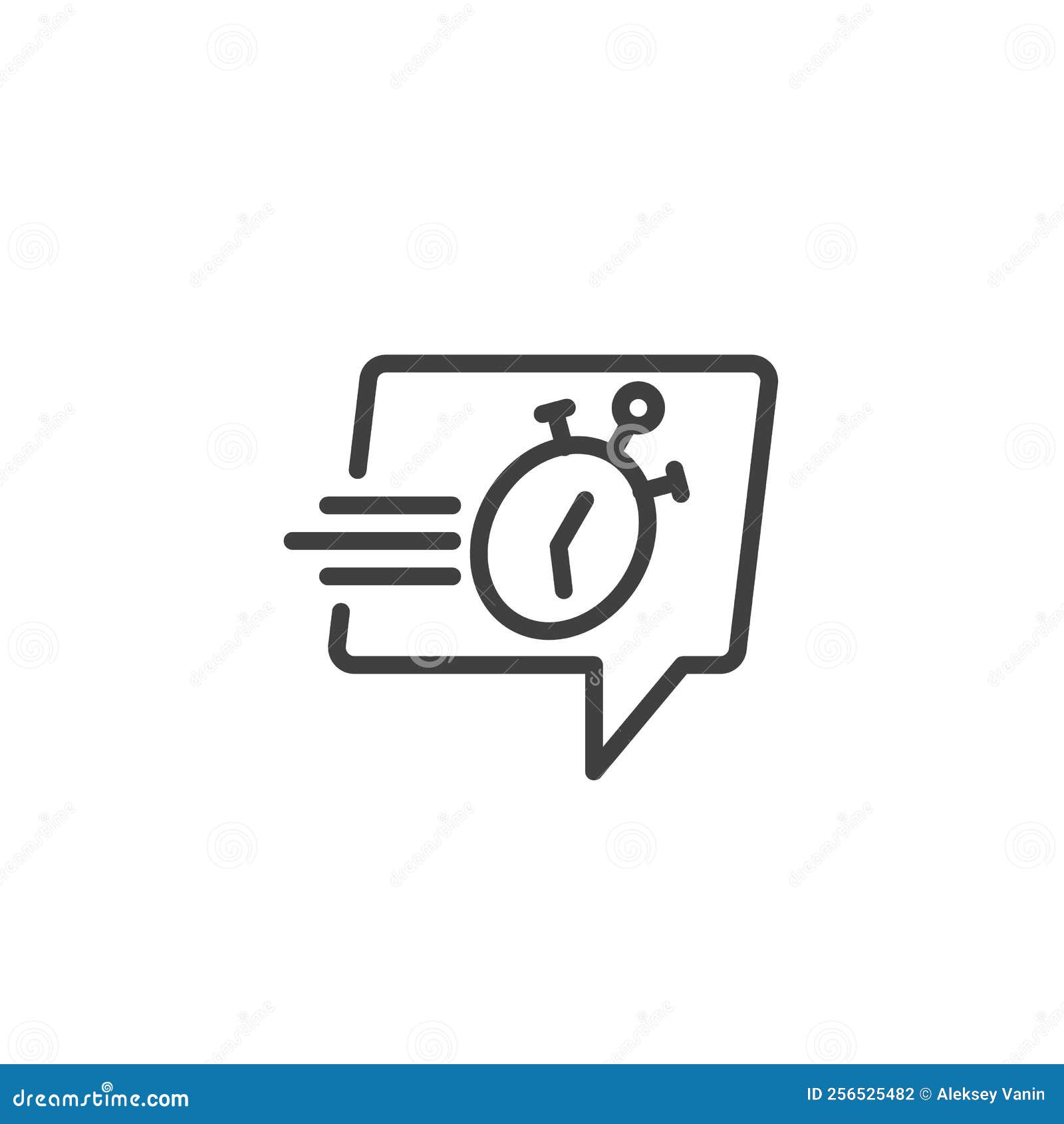 Response Line Icons Collection. Feedback, Reaction, Behavior, Answer ...