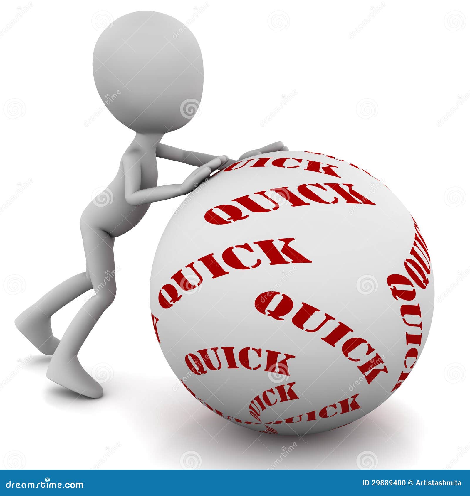 Quick stock illustration. Illustration of white, information - 29889400