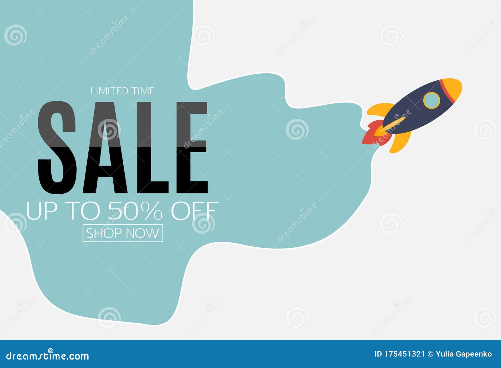 Quick Sale Concept Vector Illustration Stock Illustration ...