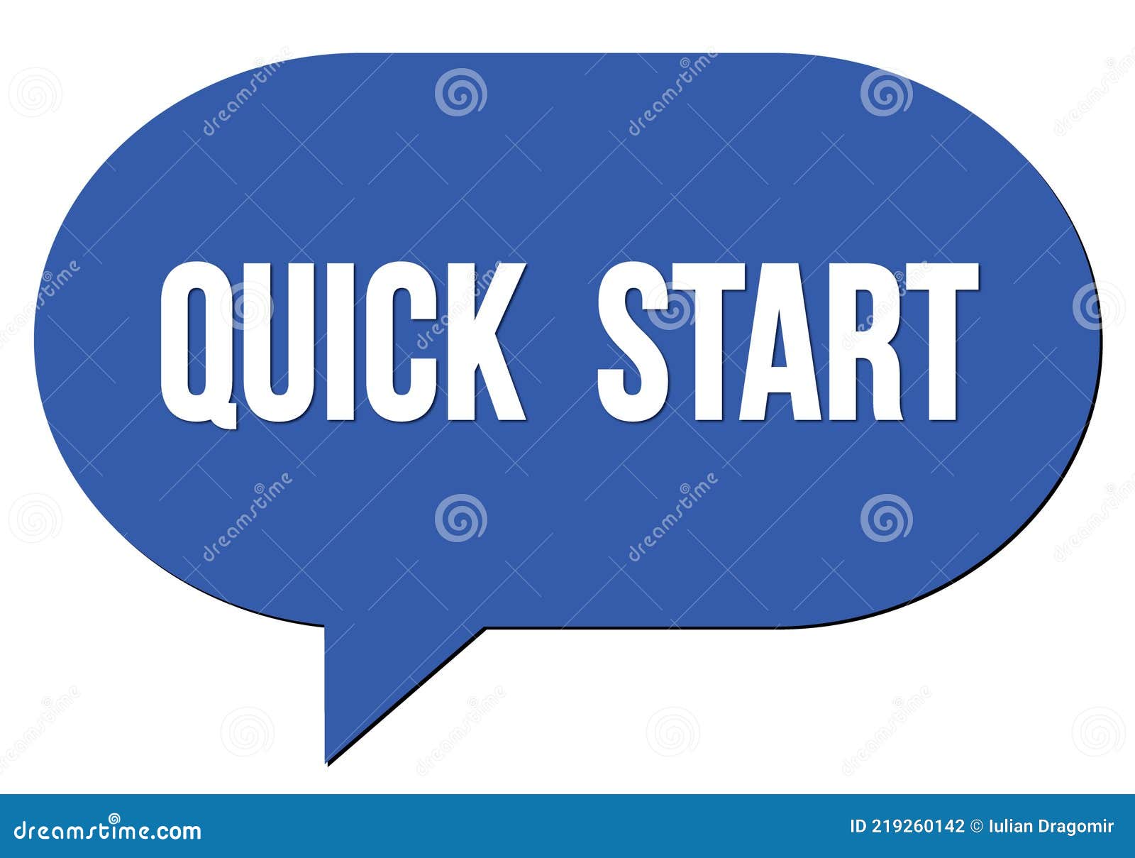 Quick Start Up Business Line Icon Concept. Quick Start Up Business ...
