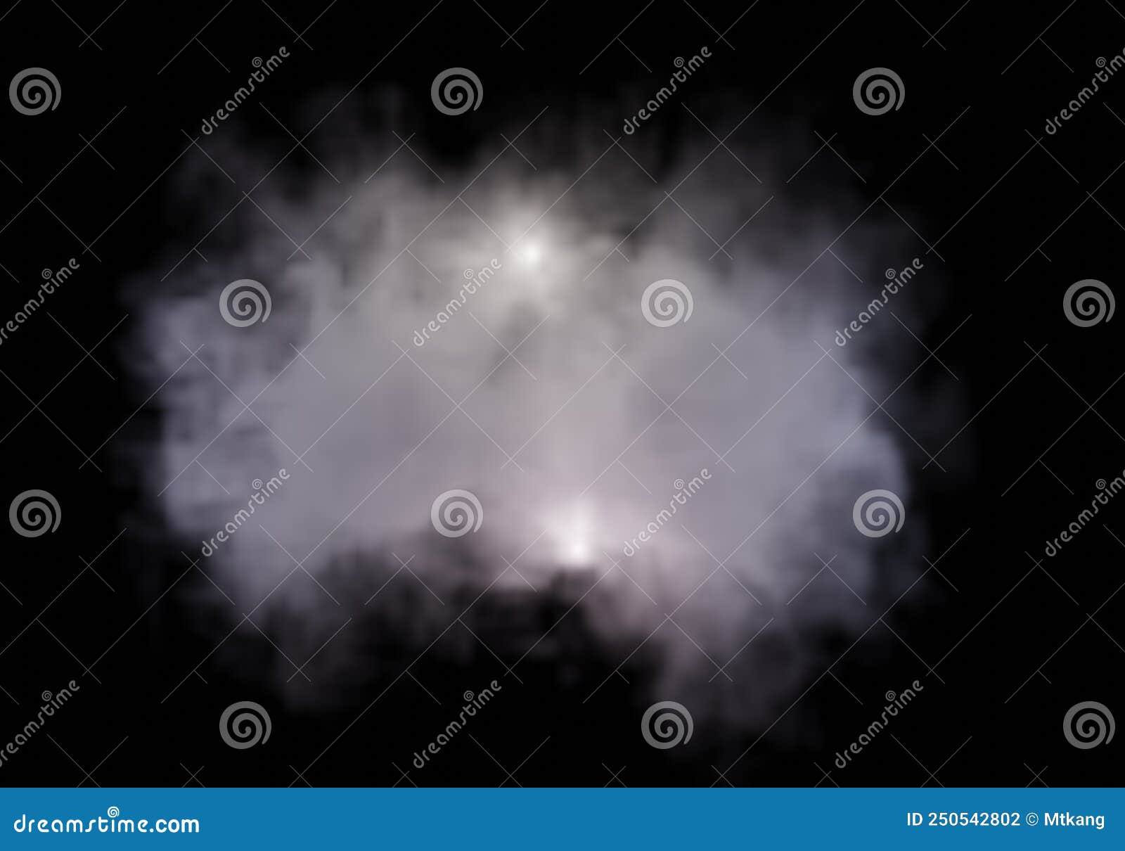 Quick Steam or Smoke Texture Stock Illustration - Illustration of chef ...