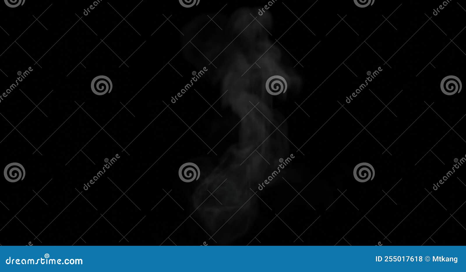 Quick Steam or Smoke for Video Overlay Stock Footage - Video of looping ...