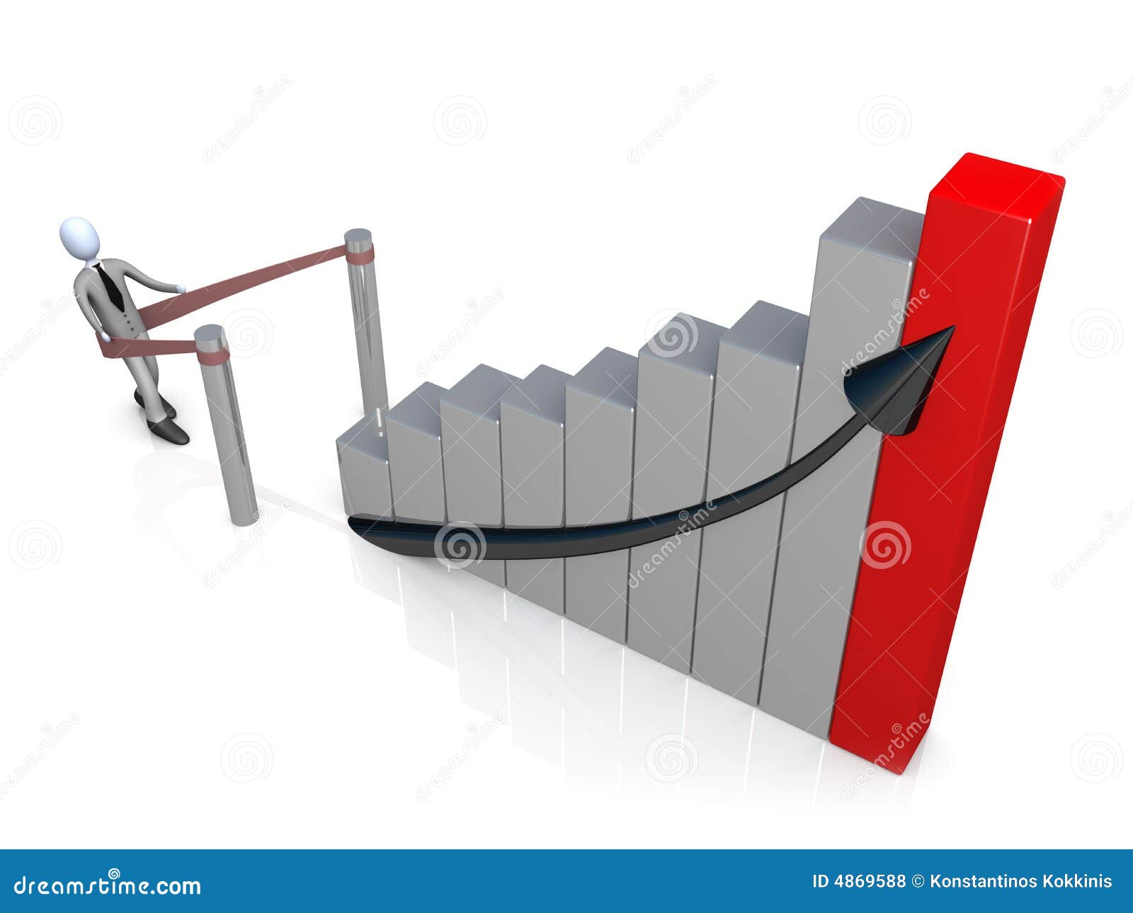 Quick Success stock illustration. Illustration of stats - 4869588