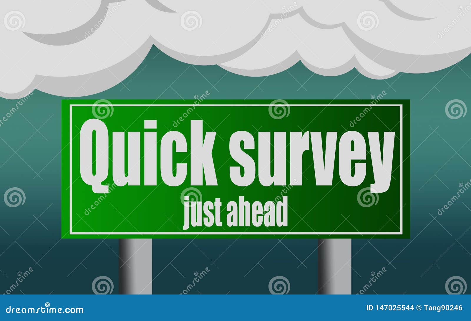 Quick Survey Word with Exit Highway Street Sign Stock Illustration ... Quick Survey Word with Exit Highway Street Sign Stock Illustration ...