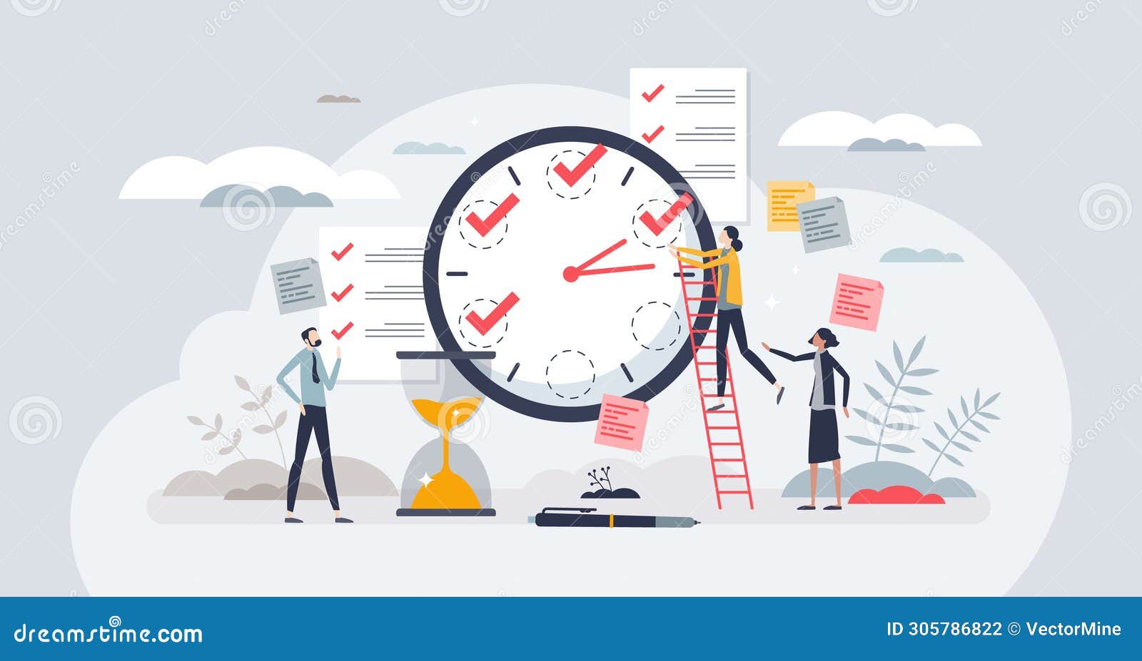 Quick Tasks As Effective and Fast Work Schedule Plan Tiny Person ...