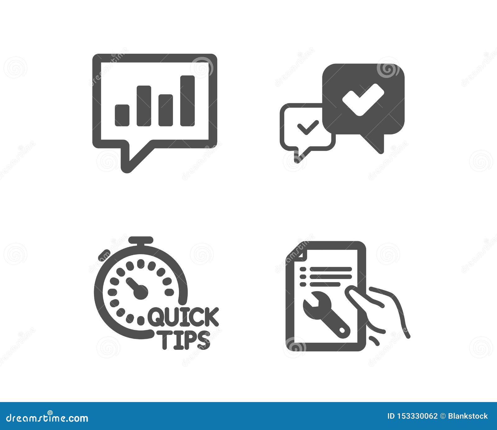 Analytical Instruments Line Icons Collection. Spectrometry ...