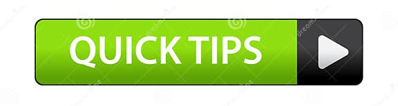 Quick tips button stock vector. Illustration of assistance - 119139706