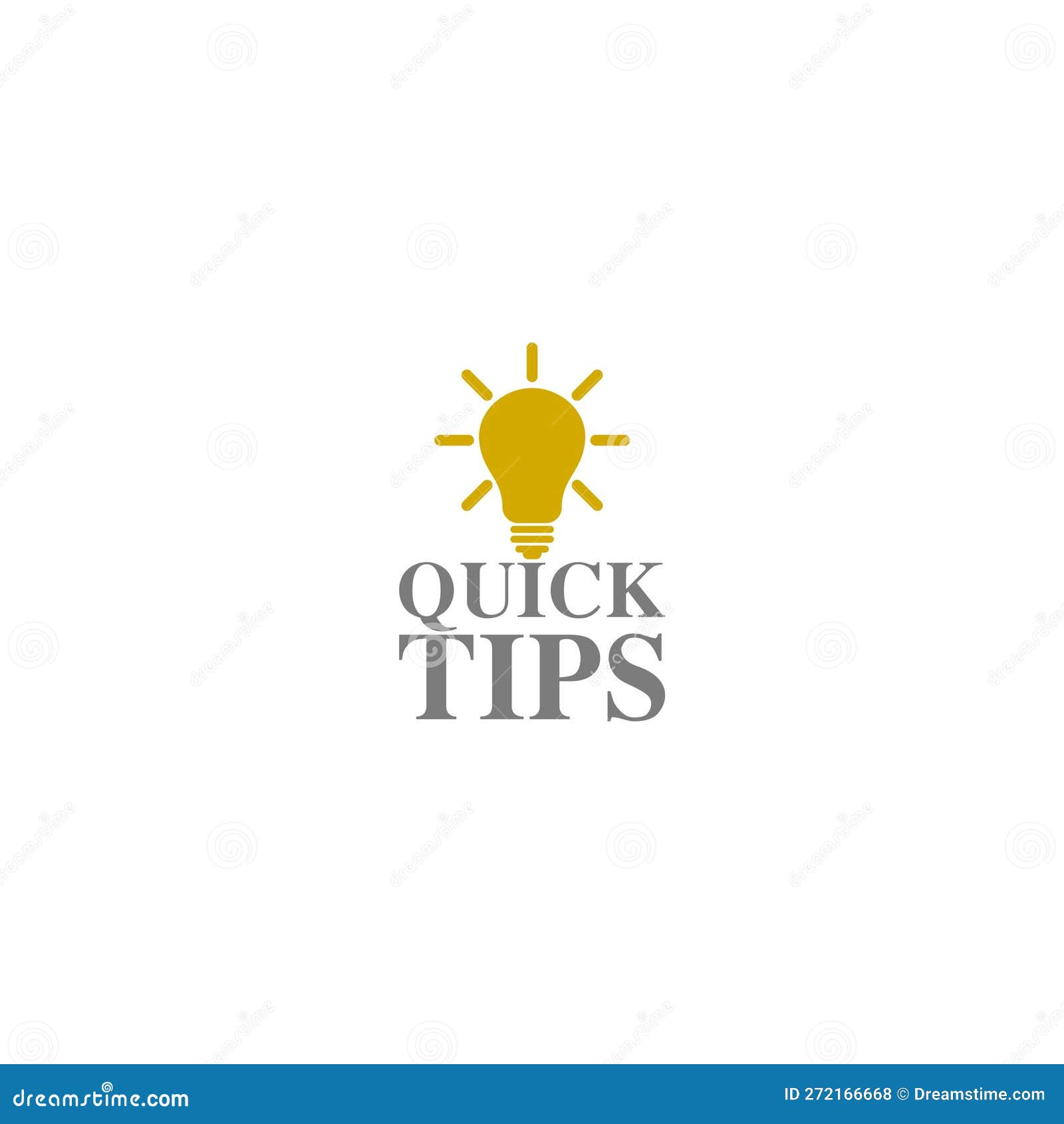 Quick Tips, Helpful Tricks Logo Icon Isolated on White Background Stock ... Quick Tips, Helpful Tricks Logo Icon Isolated on White Background Stock ...