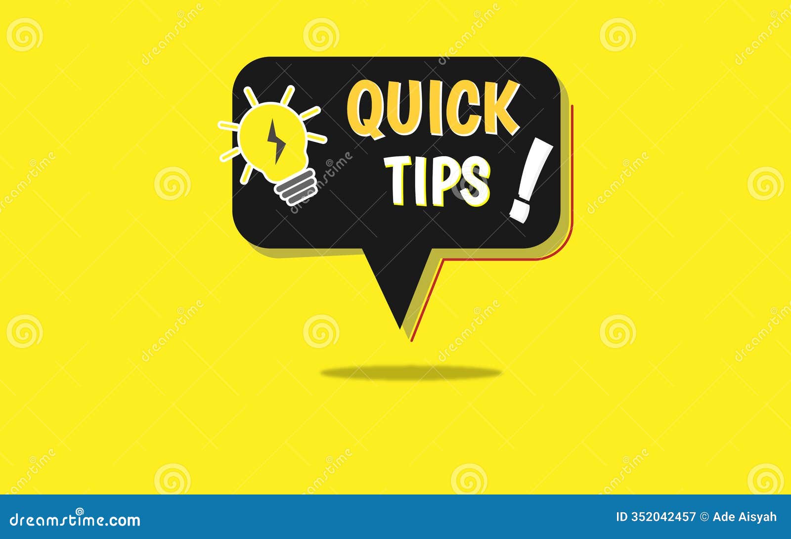 Quick Tips, Helpful Tricks Vector Logos, Emblems and Banners. Quick ...