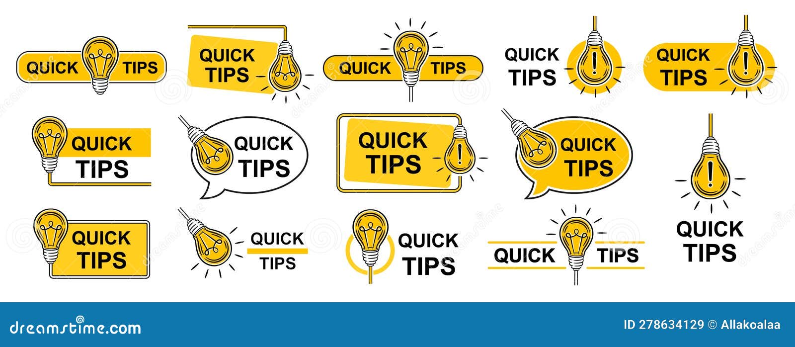 Tip Idea Hint Icon Vector Pictogram, Light Bulb Simple Shape Silhouette ... Tip Idea Hint Icon Vector Pictogram, Light Bulb Simple Shape Silhouette ...