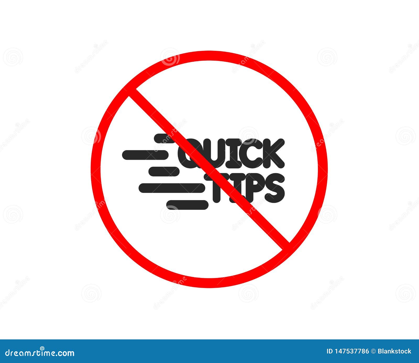 Quick Tips Icon. Helpful Tricks Sign. Vector Stock Vector ...