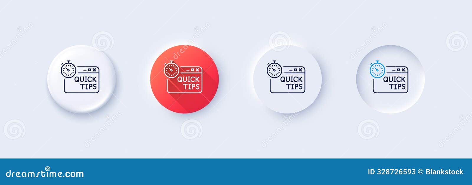 Quick Tips Line Icon. Helpful Tricks Sign. Line Icons. Vector Stock ...