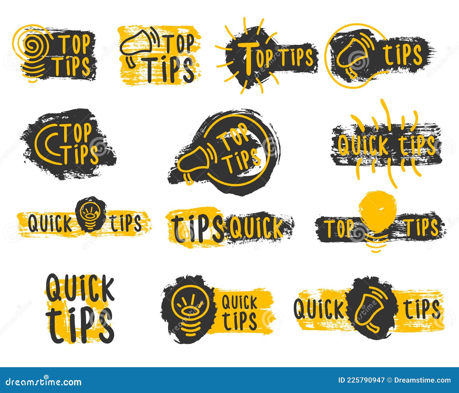 Doodle Logos Animals Vector Illustration | CartoonDealer.com #114969666