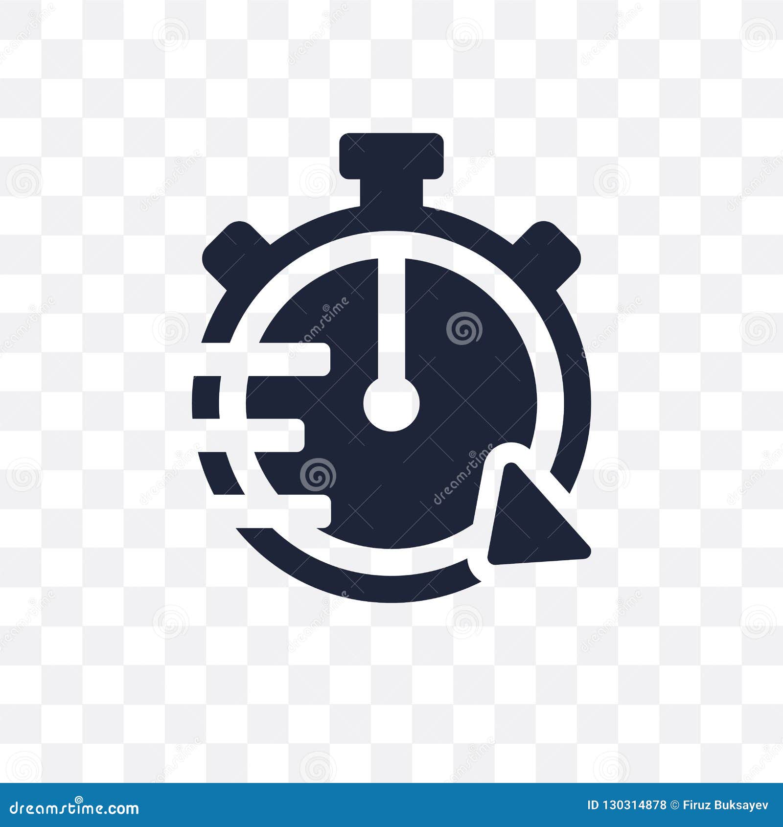 Quick Transparent Icon. Quick Symbol Design from Startup Collect Stock ...