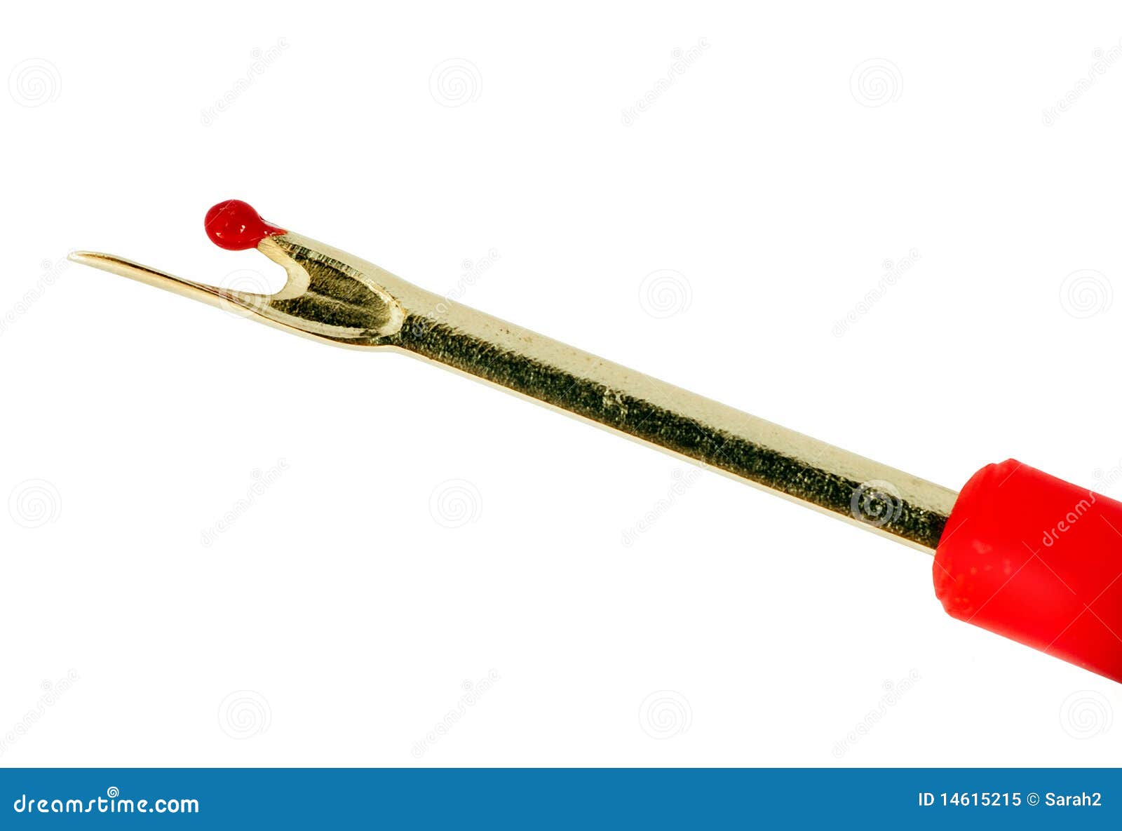 Quick Unpick - Detail - Isolated Stock Image - Image of close, white ...